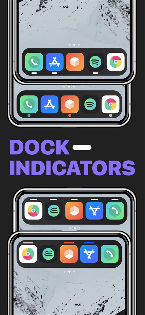 This Tweak Brings Macos Inspired Open App Indicators To The Iphones Dock