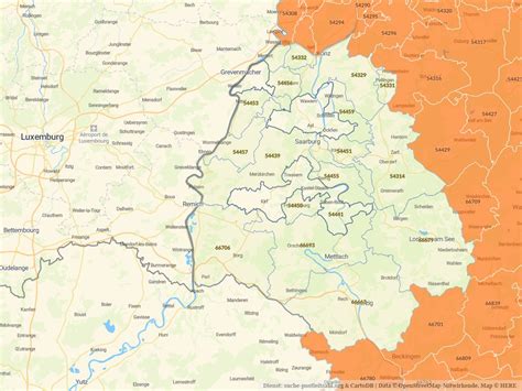 Postleitzahl 54441 • 12 Orte im Postleitzahlengebiet