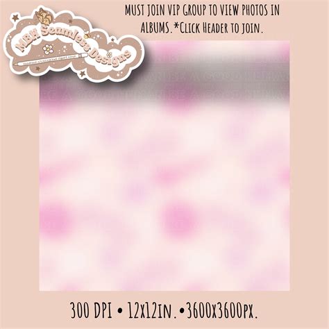 Pink Swoosh Seamless Pattern Mbh Seamless Designs