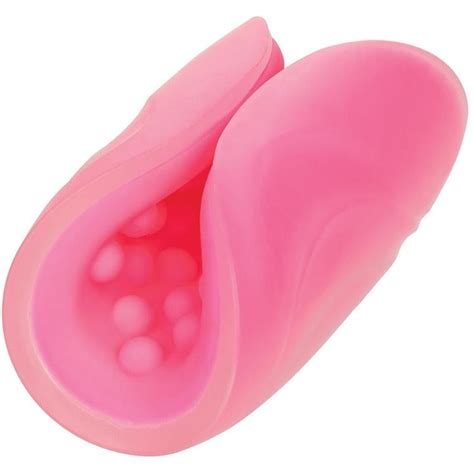 Gripper Dual Density Open Masturbation Sleeve Cock Sleeve Wild Flower