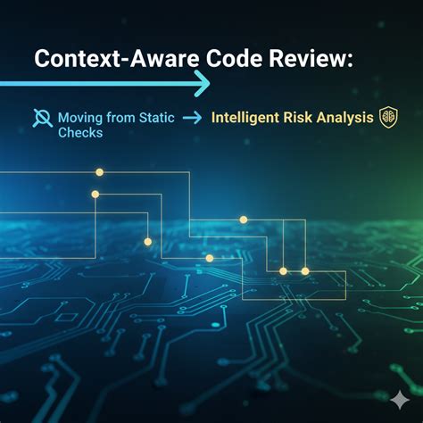 Context Aware Code Review Moving From Static Checks To Intelligent