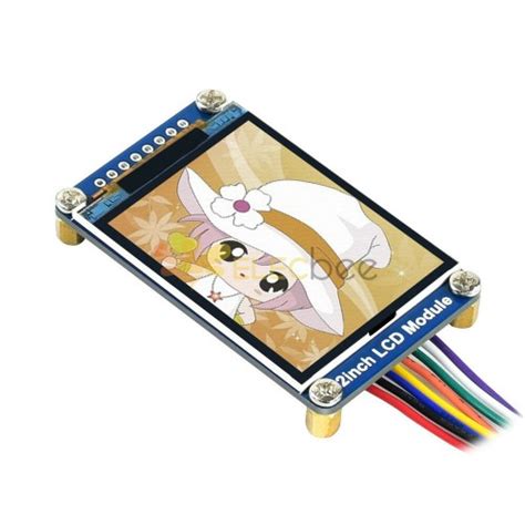 2 Inch IPS Display Module SPI Interface 240x320 General 2inch IPS LCD Display Module