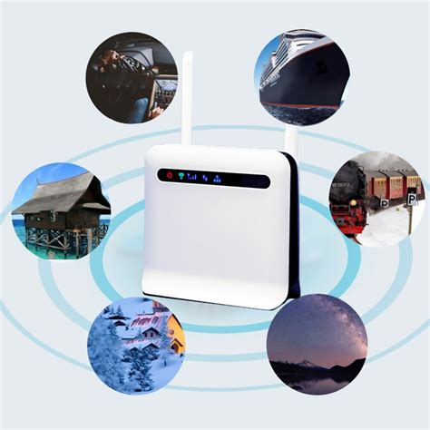 G Wireless Wifi Router Vertical Full Netcom High Grandado