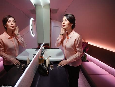 Armani Style For Qatar Airways First Class Guests Duty Free Hunter