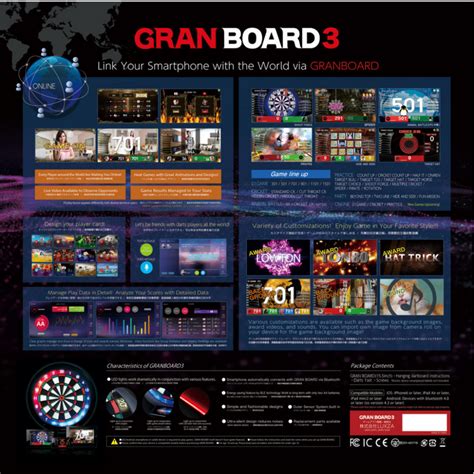 Gran Board 3s Ultimate Electronic Dartboard The Dart Depot