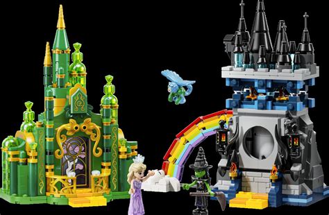 Wicked For Good Lego Sets Give You A Sneak Peek At The Movie Nerdist