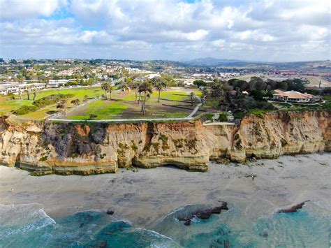 Premium Photo Aerial View Of Del Mar North Beach San Diego South