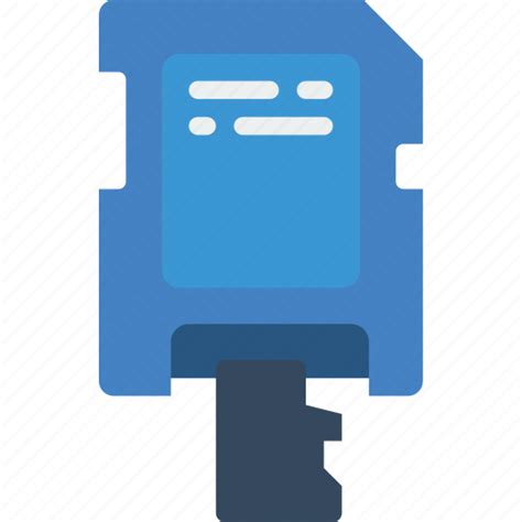 Adapter Component Computer Micro Pc Sd Icon Download On Iconfinder