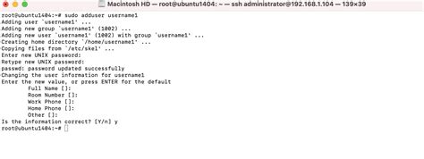 How To Create And Remove Users On Ubuntu Server 1404 Devtutorial