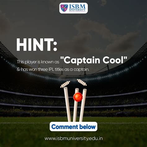 Isbm University On Linkedin Isbm University Isbmuniversity Saturdayfun Ipltrivia