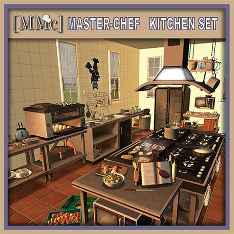 Second Life Marketplace Mmc Master Chef Microwavemicrowave Items Combo