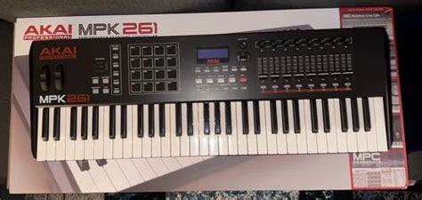 Akai Professional Mpk261 61 Key Midi Controller With Mpc Beats Software At Rs 40000 Piece