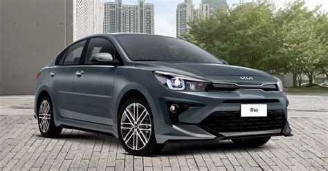 Kia Rio Sedán 2023 Versiones Precio Y Todo Lo Que Debe De Saber