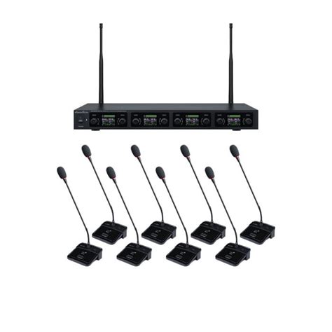 Soundvision Dwc 800 ชุดไมค์ประชุม 8 ท่าน