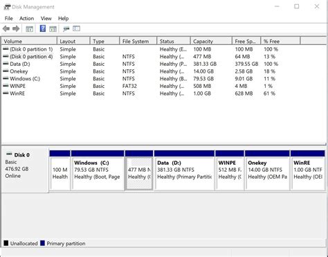 extending c drive in windows r matebookxpro