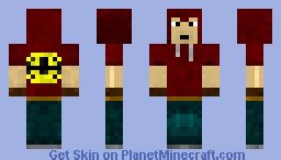 Hoodie Bad Ass Minecraft Skin Hoodie Bad Ass Minecraft Skin