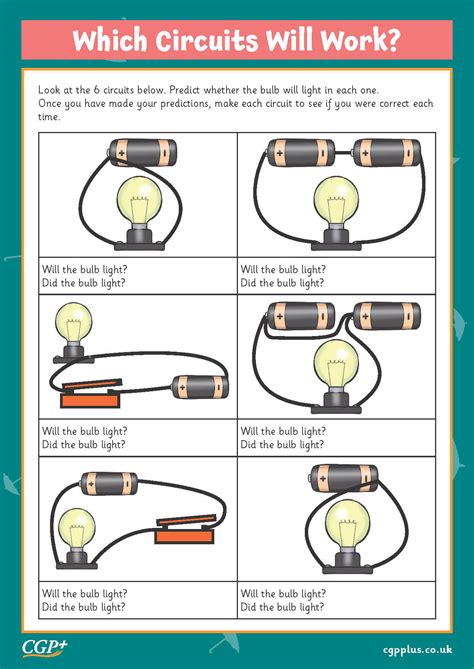 Which Circuits Will Work Years 3 4 Cgp Plus