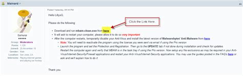 error code malwarebytes for windows support forum malwarebytes forums