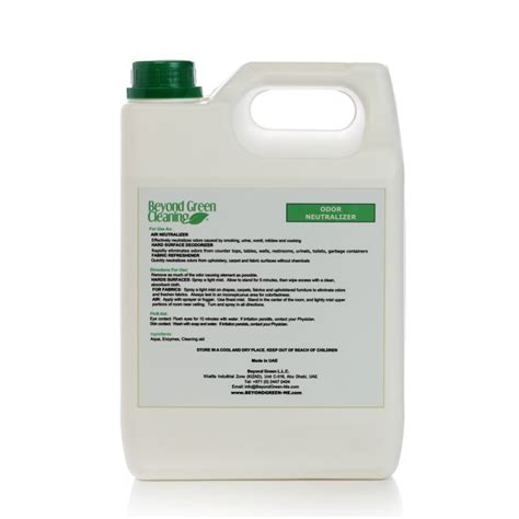 Odor Neutralizer Beyond Green