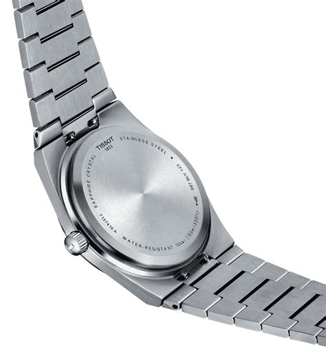 Tissot Prx Blue Dial Steel Watch 40mm T1374101104100