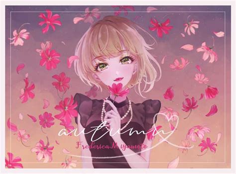 《偶像大师 灰姑娘女孩》宫本芙蕾德莉卡插画图片 Bobopic