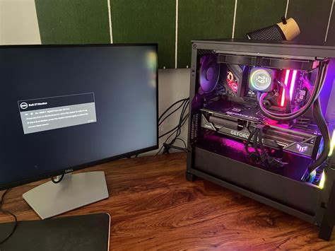 pc starts up but there is no hdmi output was working before i turned