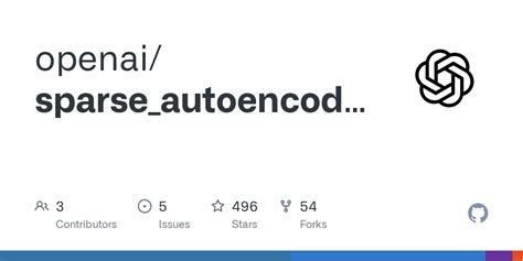 GitHub Openai Sparse Autoencoder