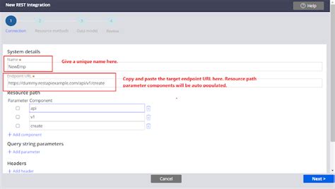 PEGA Study Notes Configuring A REST Connector