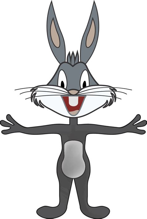Bugs Bunny Character 11197682 Vector Art At Vecteezy