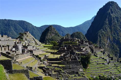 Machu Picchu Foto And Bild South America Peru World Bilder Auf Fotocommunity