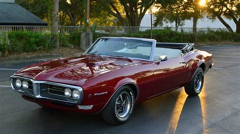 1968 Pontiac Firebird Convertible At Kissimmee 2016 As W143 Mecum