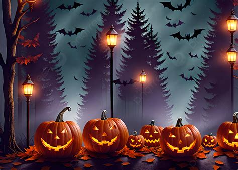 무서운 장식 호박 할로윈 축제 할로윈 호박 할로윈 호박 배경 일러스트 및 사진 무료 다운로드 Pngtree