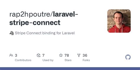 Github Rap2hpoutrelaravel Stripe Connect 🦓 Stripe Connect Binding