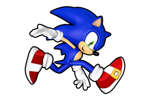 Sonic Pose Sonic Adventure By Flsdhth003 On Deviantart