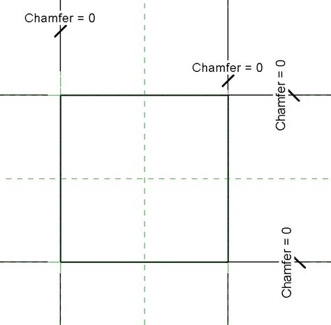 Solved Parametric Column Chamfer Autodesk Community