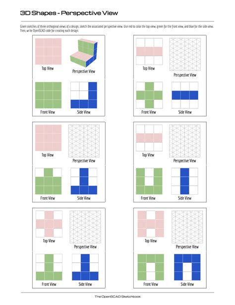 Programming With OpenSCAD Companion Resources