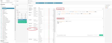 Positive Values Green Negative Values Red