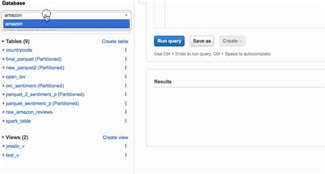 Separate Queries And Managing Costs Using Amazon Athena Workgroups
