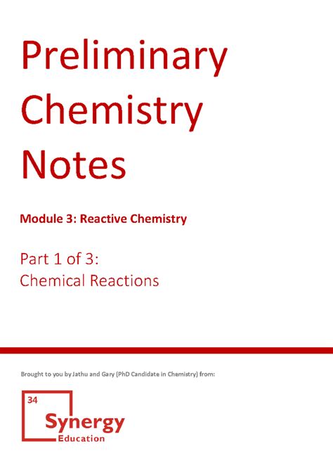 Module 3 Part 1 Chemistry Notes Warning Tt Undefined Function 32