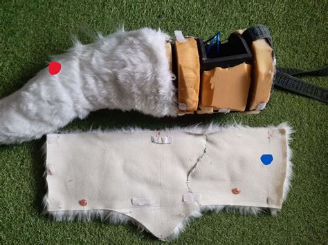 Sound Reactive Ledlights With Arduino Cosplayfursuit Tail 5 Steps
