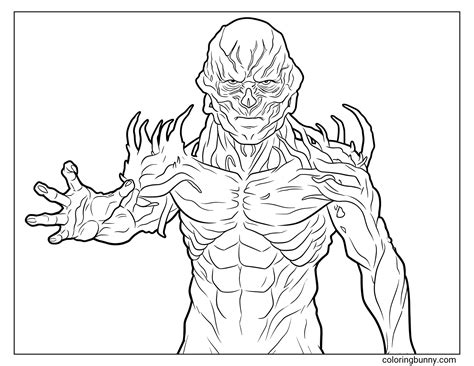 Stranger Things Coloring Pages 28 Free Printable Pdfs