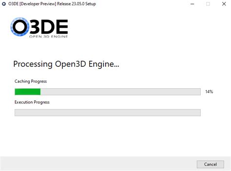 Installer Says O3de Developer Preview · Issue 15872 · O3deo3de