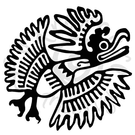 Pin De Sahian Cz En Diseño Obras De Arte Mexicano Símbolos Aztecas