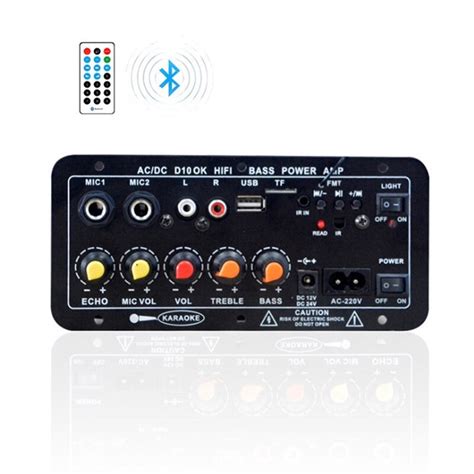 Jual Modul Amplifier Board Audio Bluetooth Usb Fm Subwoofer 40w Modul Amplifier 40w Shopee