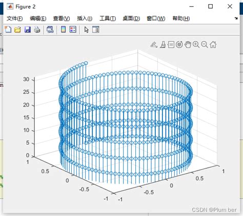 Matlab入门学习笔记——三维立体绘图matlab三维立体图 Csdn博客
