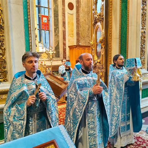 4 ноября 2024 года в день Празднования Казанской иконы Божией Матери в Исаакиевском соборе была