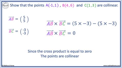 How To Show That Points Are Collinear