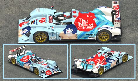HPD ARX Naked Clown By Clyde Coman Trading Paints