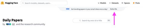 Hugging Face 论文平台 Daily Papers 功能全解析