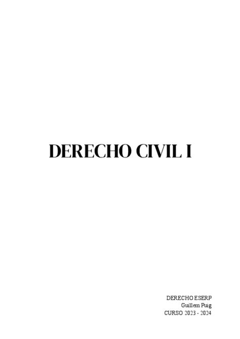 Derecho Civil Ipdf